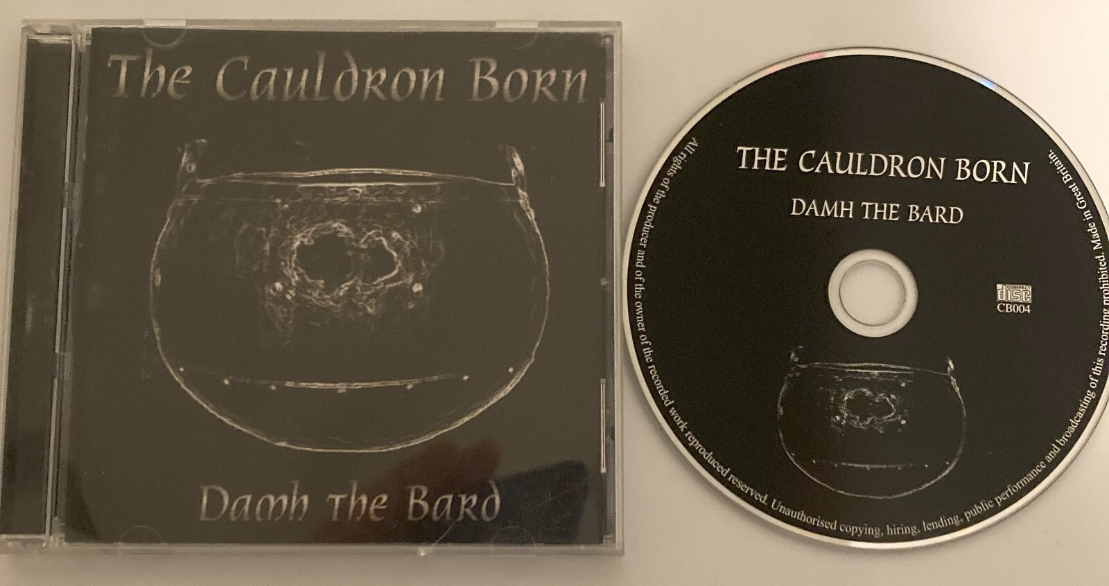 Cauldron Born by Damh the Bard (CD, 2008) for sale online | eBay
