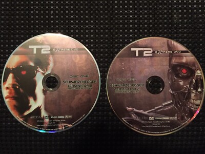 Terminator 2 Judgement Day Extreme Dvd 2 DISC | eBay