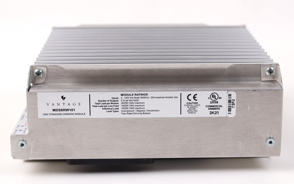 Vantage MDS8RW101 120V Standard Dimming Module 60 Day Warranty p487 | eBay