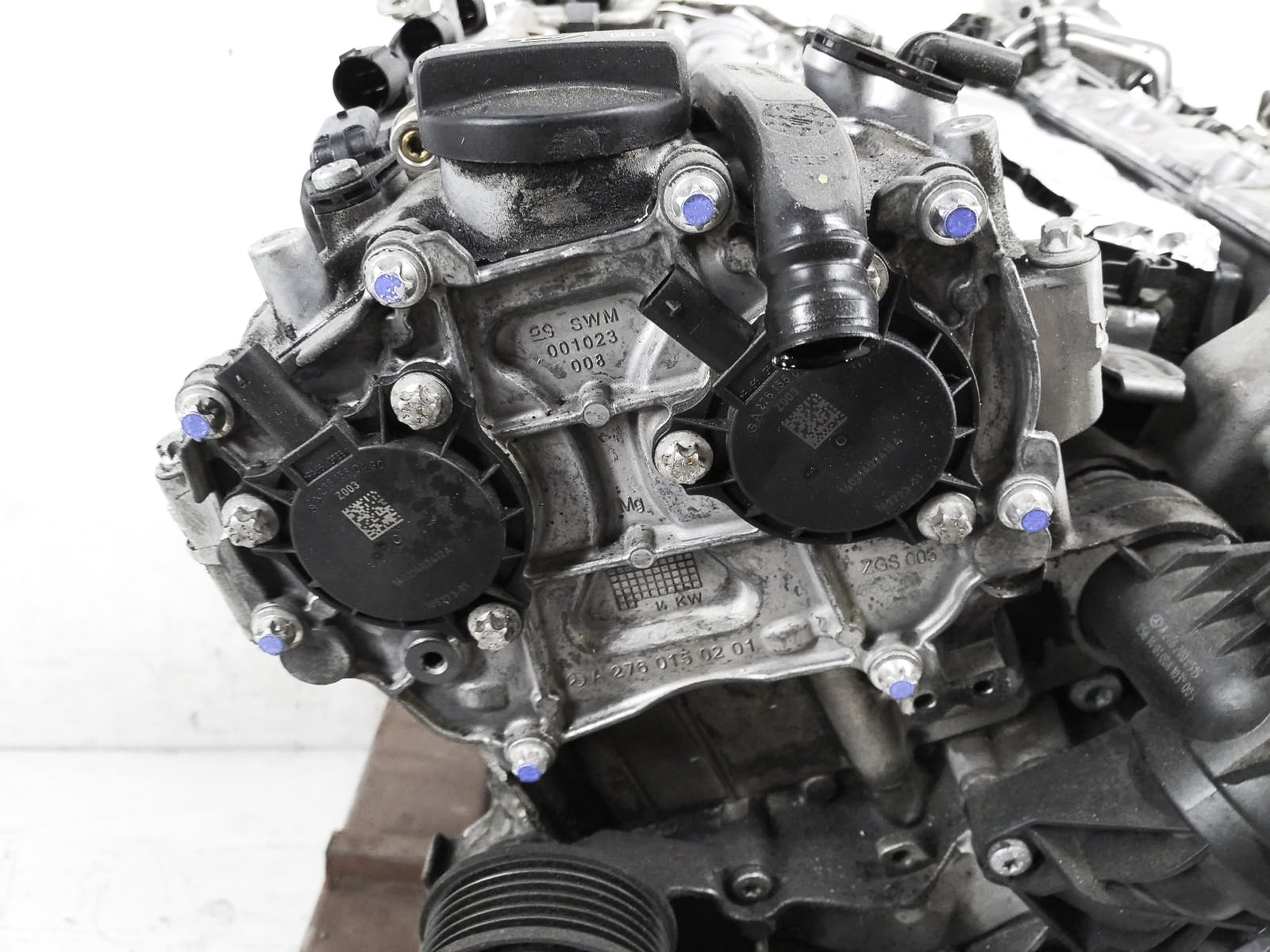 2013-2015 Mercedes-Benz Ml350 3.5L Engine Motor Long Block 86K Miles | eBay