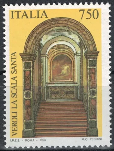 S49267 Italy MNH 1993 Veroli The Scale Santa 1v | eBay