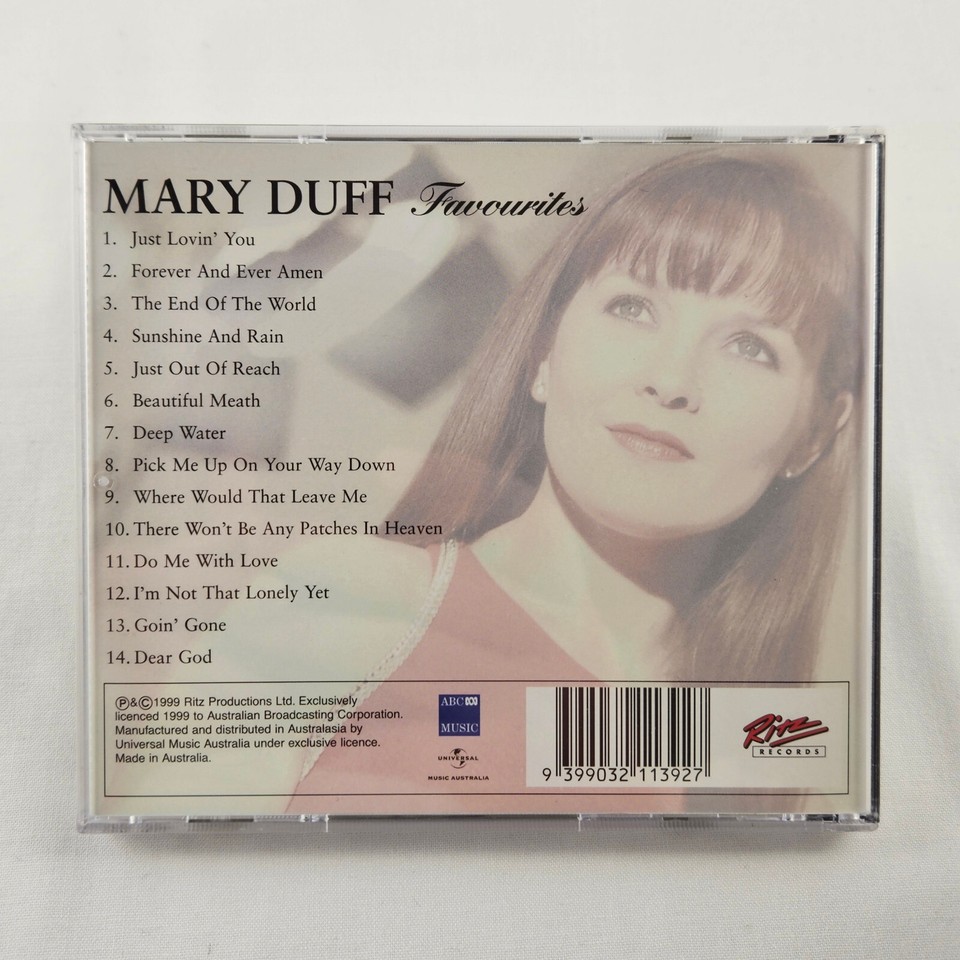 Mary Duff - Favourites CD NEW CASE (B80) 9399032113927| eBay