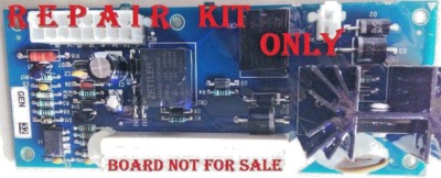 HOBART HANDLER 140 256985 / MILLER 238877 CONTROL BOARD REPAIR PARTS ...