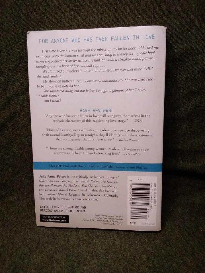 Keeping You a Secret by Julie Anne Peters (2005, Trade Paperback ...