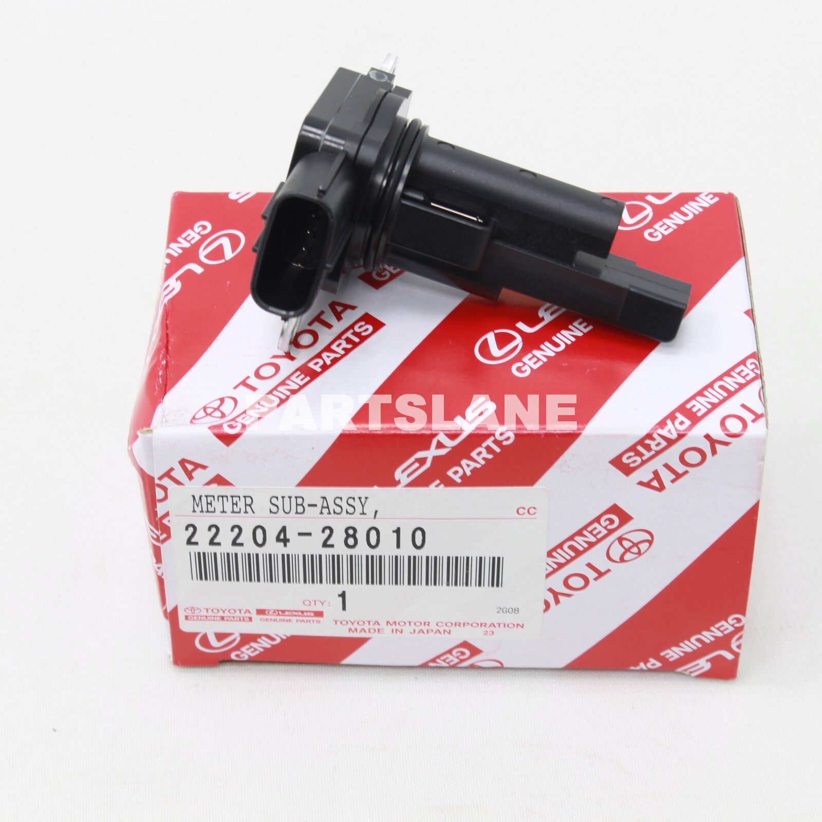 22204-28010 Toyota OEM Genuine METER SUB-ASSY, INTAKE AIR FLOW | eBay