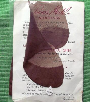 c1950 Size 10 Large Reinforced Heel Toe RHT Vintage Powers Model ...