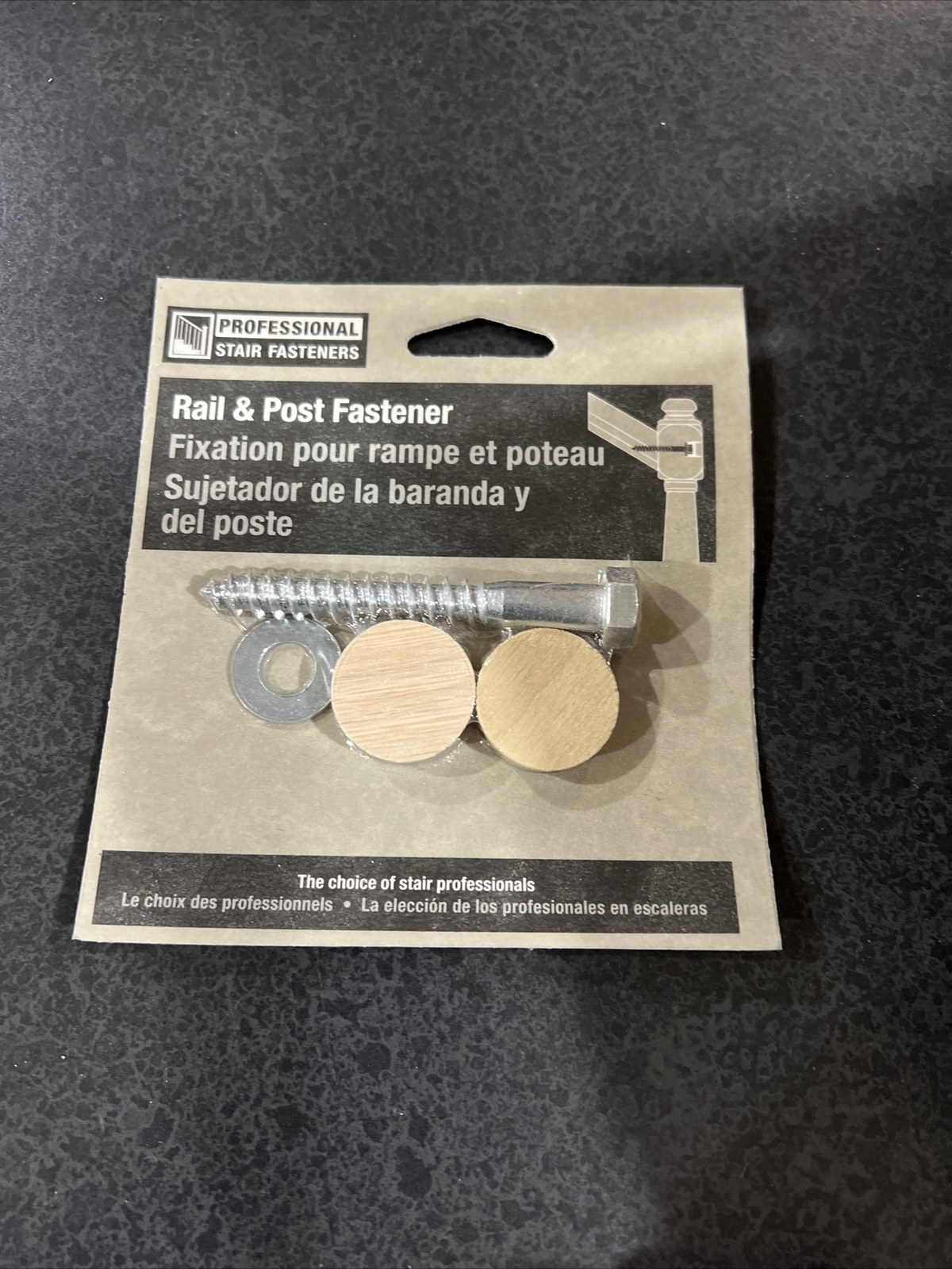 Professional Series Stair Fasteners (Rail-Bolt & Rail-Post) | eBay