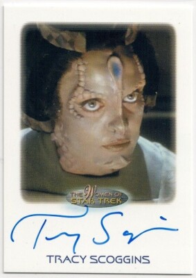 Women of Star Trek A&I - Tracy Scoggins as Gilora Rejal - Auto Card | eBay
