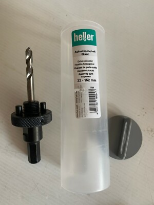 Hella hex hole saw adapter bnib for 32-152 holesaws | eBay UK