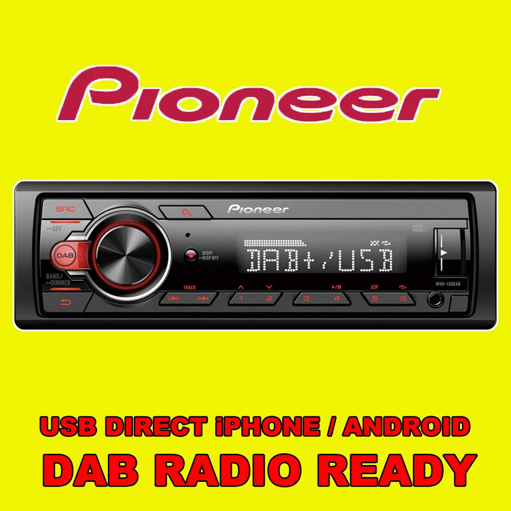 Pioneer Car Radio Usb