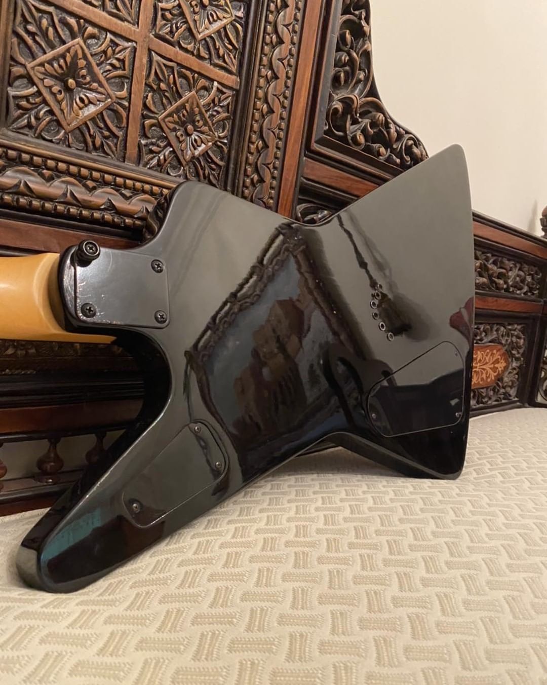 Dean Explorer ZX Black electric guitar | eBay