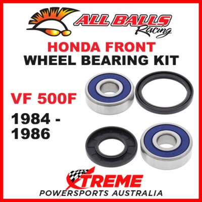 25-1312 Honda VF500F VF 500F 1984-1986 Front Wheel Bearing Kit | eBay ...