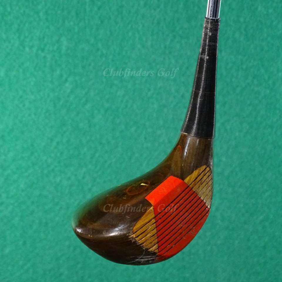 VINTAGE Wilson X 31 4300 1, 3, & 5 Woods True Temper Steel Regular SET ...