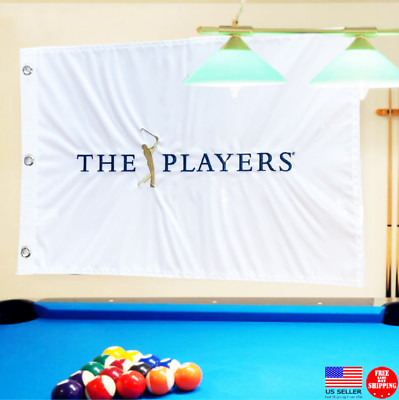 The Players Golf Flag TPC Sawgrass Championship Flag PGA Banner New ...
