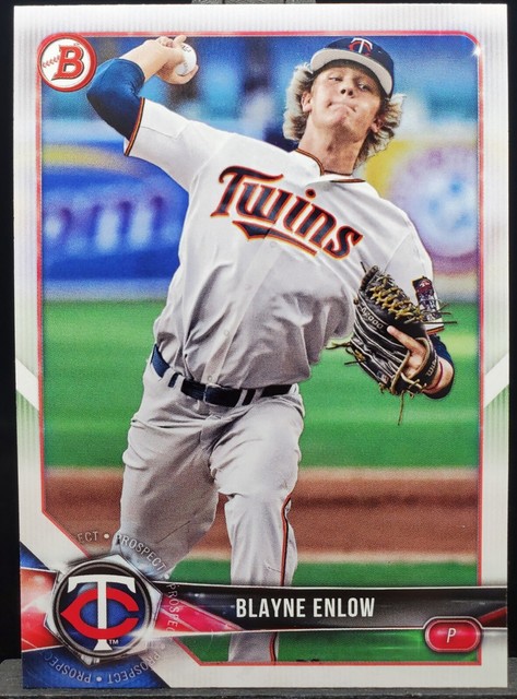 2018 Bowman - Prospects #BP141 Blayne Enlow (RC) for sale online | eBay