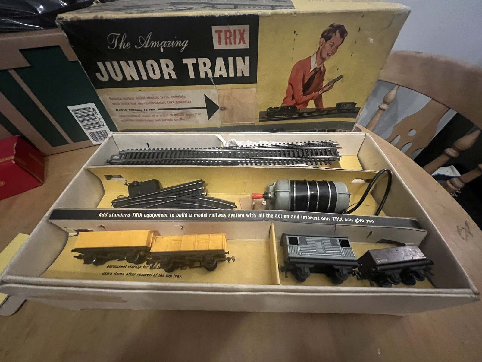 TRIX TWIN RAILWAY TRAIN SET & TRACK | eBay