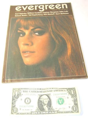 1969 EVERGREEN REVIEW Magazine #63 Counter Culture - Ingmar Bergman | eBay