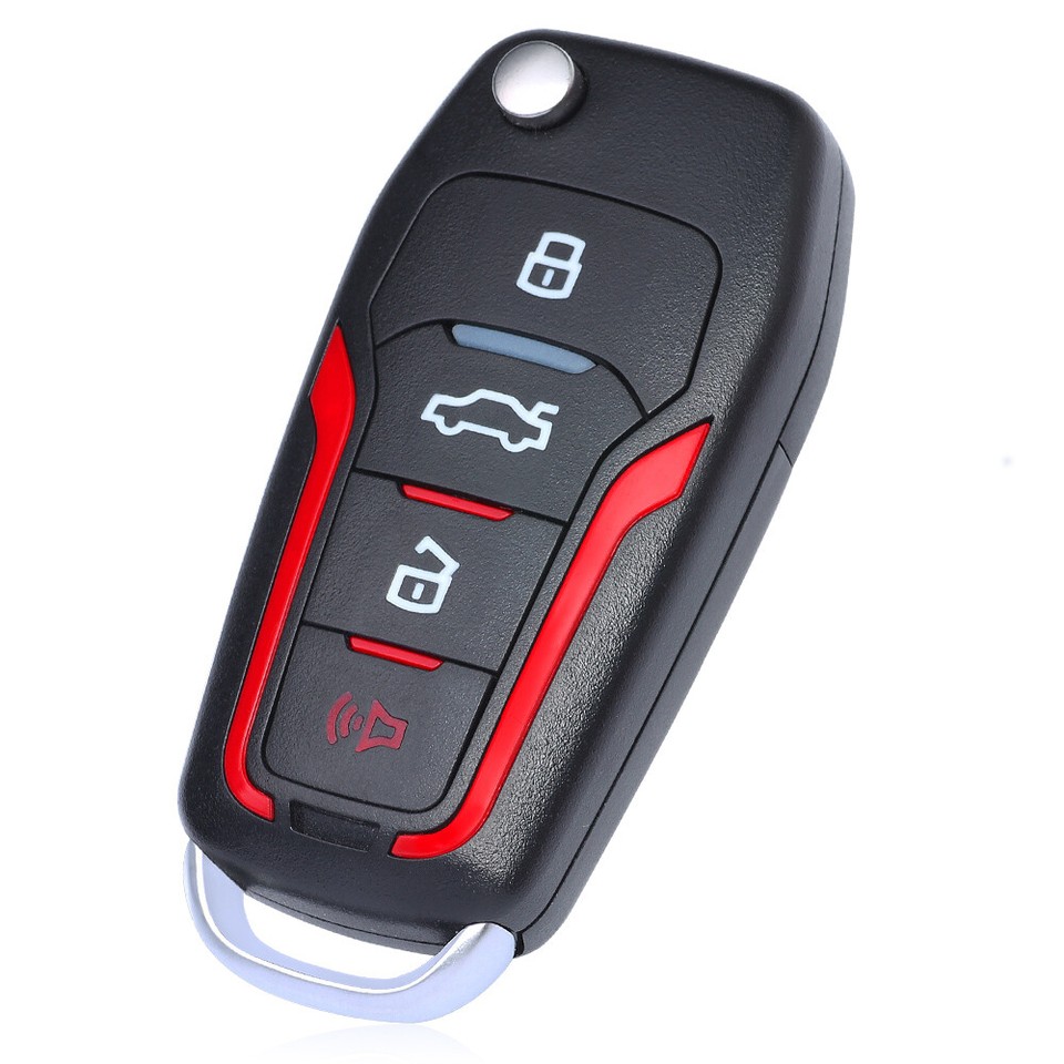 Upgraded Flip For 2012 13 2014 2015 2016 Ford Escape Keyless Key Car ...