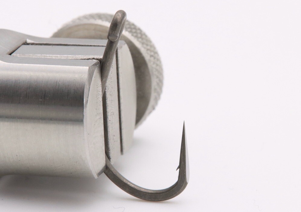 Plastic Fish Hooks Hand Shapened Euro Hook Long Shank, Wide Gape ...