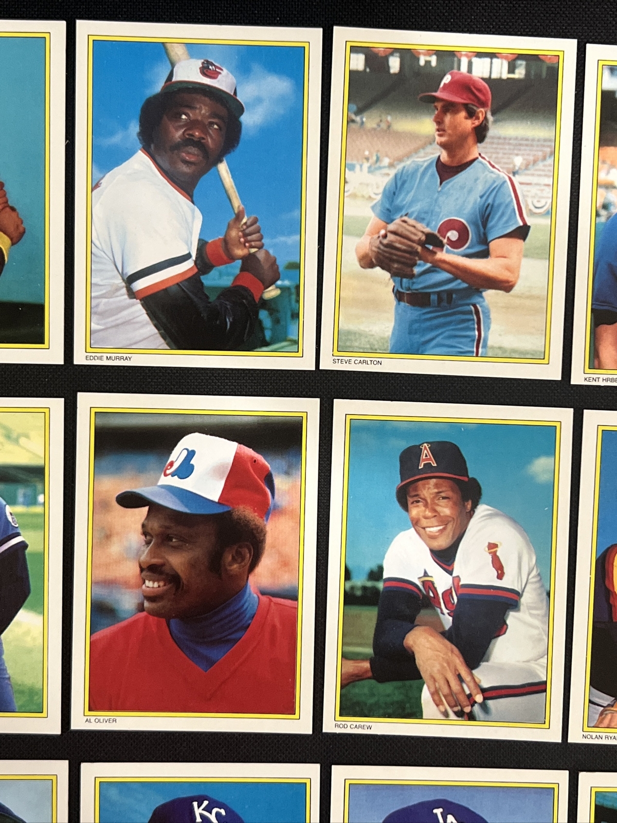 1983 Topps All-Star Glossy Baseball Complete Set (40) Cards NM-MINT ...