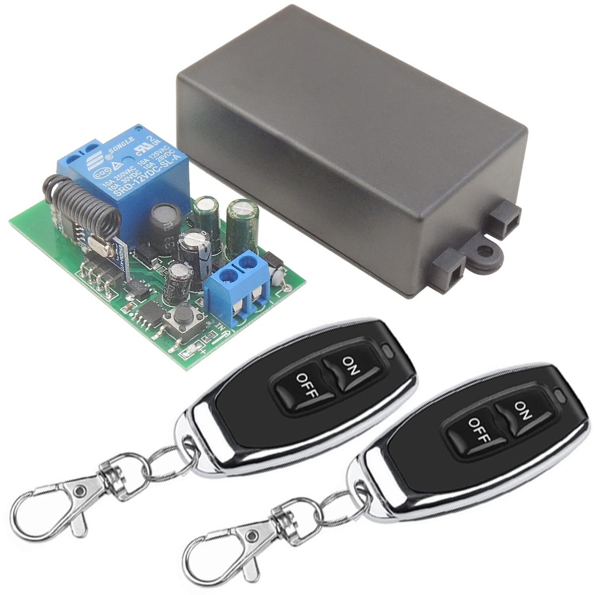 Radio Remote Control Relay Switch