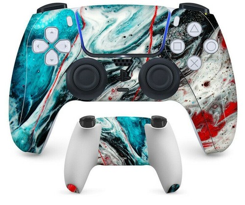 Vinyl Decal Skin for Sony PS5 Controller Wrap Cover Dualsense ...