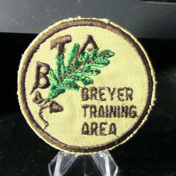 Breyer Training Area Patch (BSA) | eBay