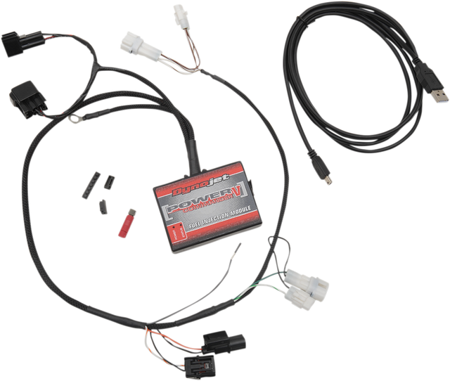 Dynojet Power Commander V Tuner Fuel Injection Module MAP Programmer 17 ...
