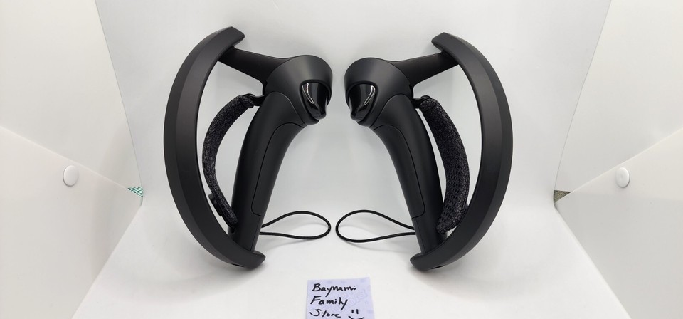 Valve Index VR Controllers Knuckles Steam Set Pair - Left & Right - A ...