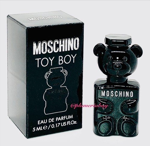 MOSCHINO Toy Boy For Men Eau de Parfum TRAVEL MINI 5mL / 0.017oz ~ NEW ...