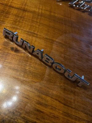 Original 1971-1980 Ford Pinto Runabout OEM Emblem Logo Badge D12B ...