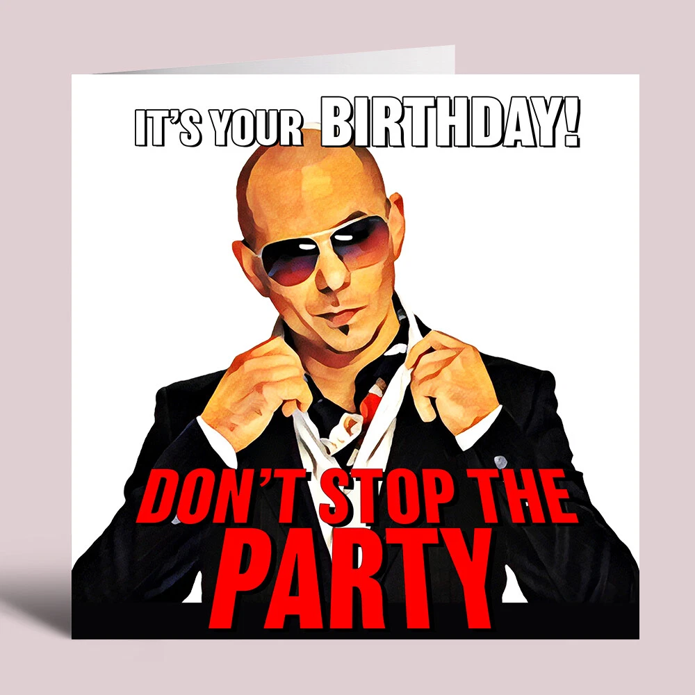 Funny Pitbull Rapper Memes