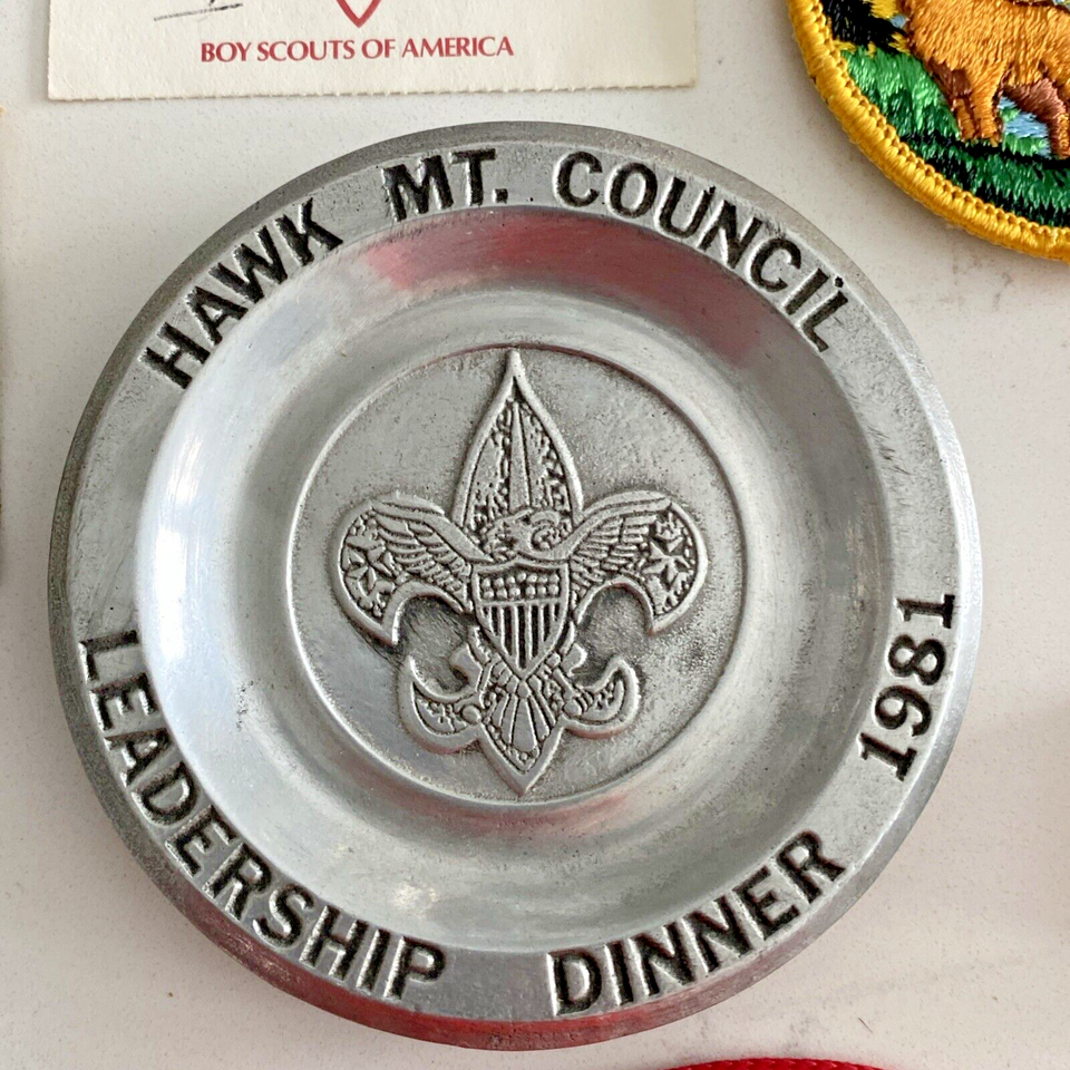 Collection of Boy Scouts of America (BSA) memorabilia, from 60’s, 70’s ...