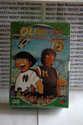 COFFRET 3 DVD OLIVE ET TOM VOL 2 EPISODES 19 à 38 NEUF SOUS CELLO | eBay
