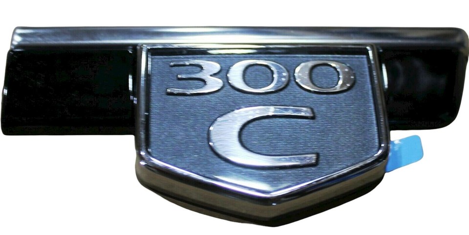 Chrysler 300C Passenger Fender Emblem 0ZH30DX8AD Badge Nameplate OEM | eBay