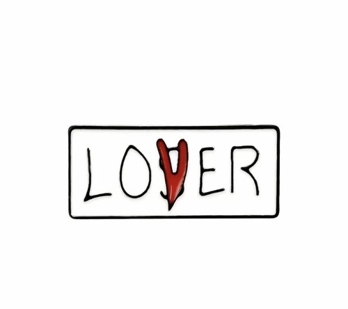 Pennywise Lover Loser IT Enamel Lapel Pin / Halloween Horror | eBay