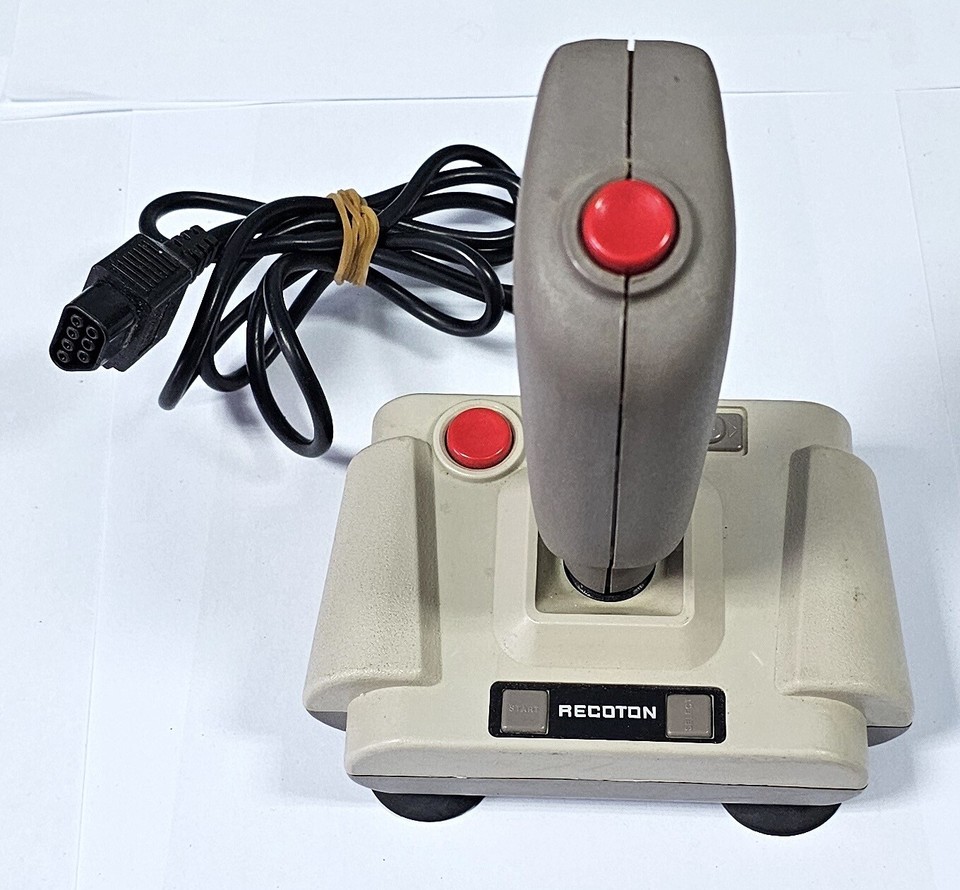 Nintendo NES Joystick Recoton Big Shot 3 Command Controller Vintage | eBay