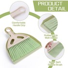 Small Broom And Dustpan Cleaning Set Mini Whisk Dustpan And Brush With ...