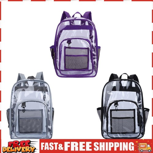 ARVALOLET Rucksack Damen, transparenter Rucksack, Desigual Rucksack ...