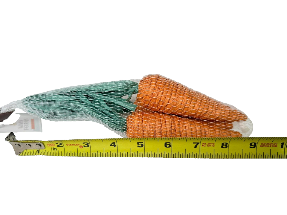 Target Bullseye Playground Wooven orange Carrots x 3 Farmhouse Easter ...