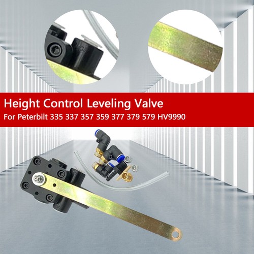 For Peterbilt 335 337 359 378 567 579 587 Height Control Leveling Valve ...