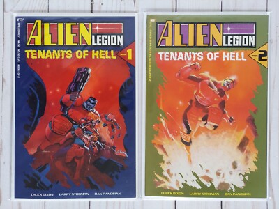 ALIEN LEGION Tenants of Hell #1-2 (NM) Complete Set Epic Comics | eBay