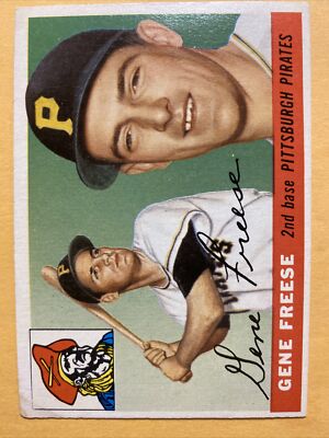 1955 Topps Baseball #205 Gene Freese | eBay