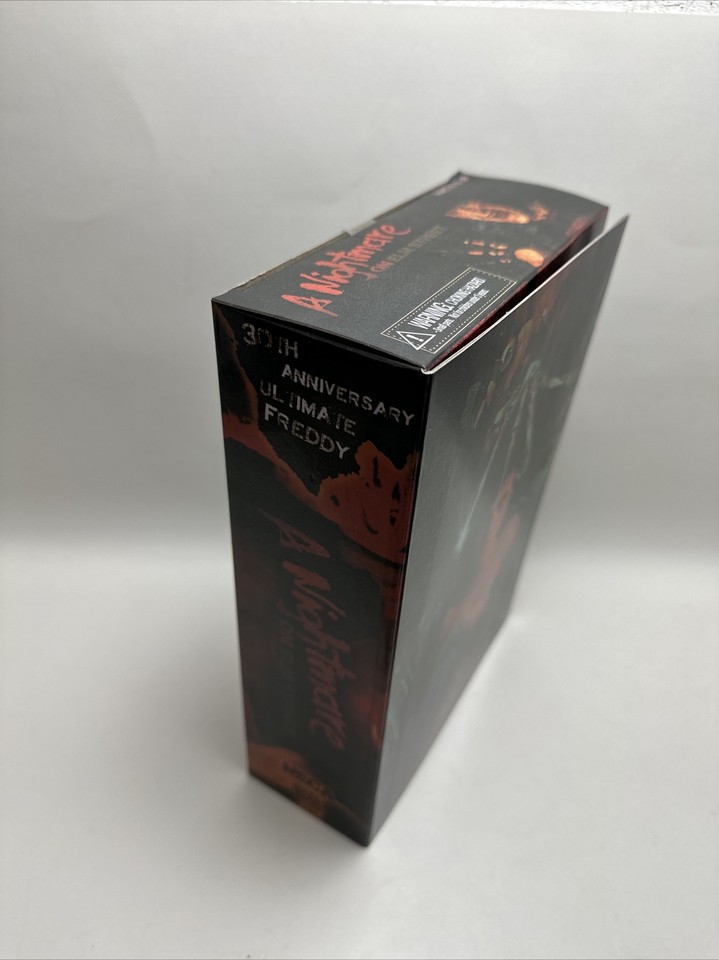 Neca A Nightmare On Elm Street Freddy Krueger Ultimate Figure Horror ...