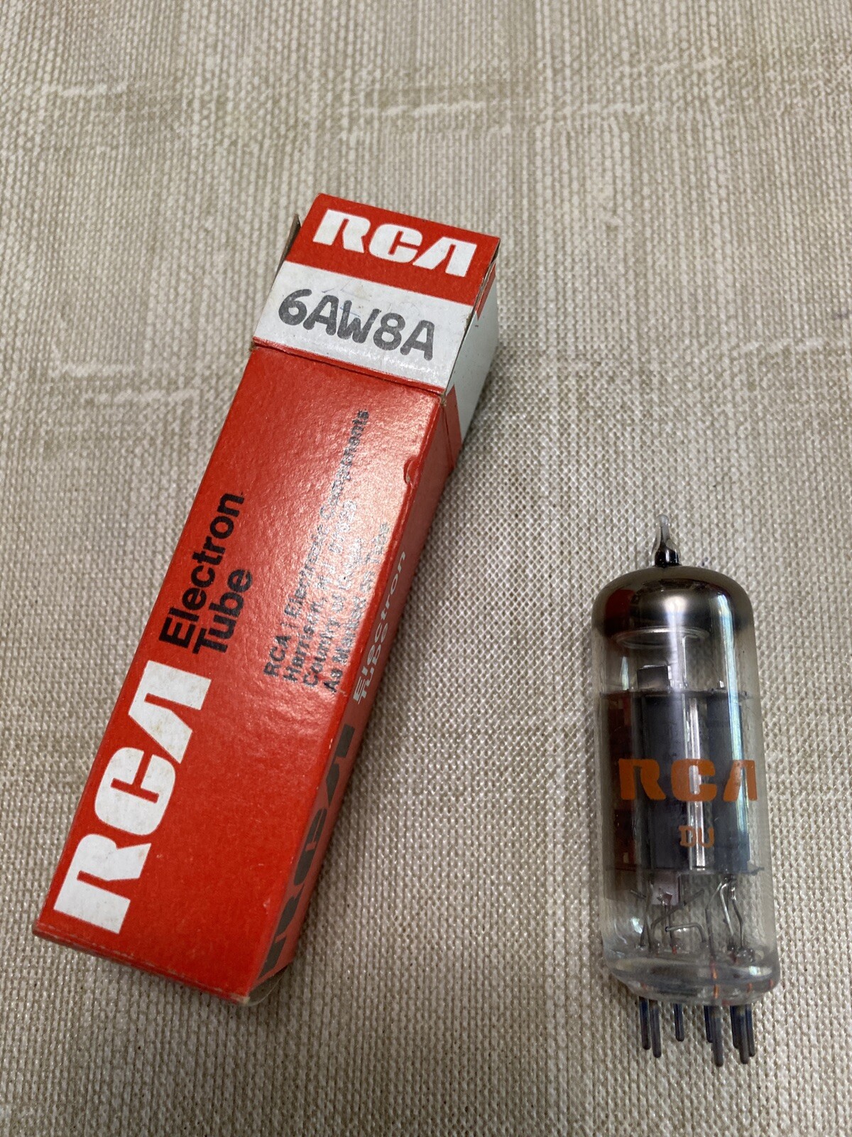 RCA Electronic Tube in Original Box (NOS) 6AW8A | eBay