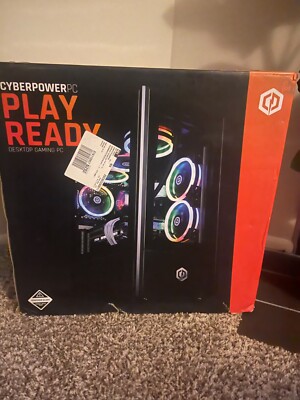Cyberpower Gaming PC With Original Box, Gaming Mouse, &Keyboard | eBay