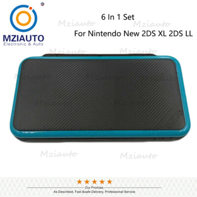 Housing Shell Cover Case Set Replacement For New Nintendo 2DS XL 2DS LL ...