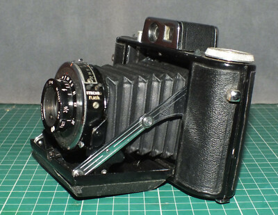 Vintage 1948 Agilux Agifold 1 Rangefinder Folding Camera | eBay UK