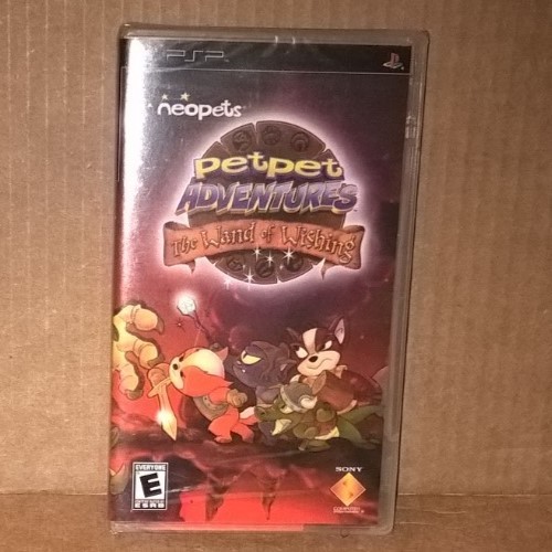 Neopets Petpet Adventures: The Wand of Wishing (Sony PSP, 2006 ...