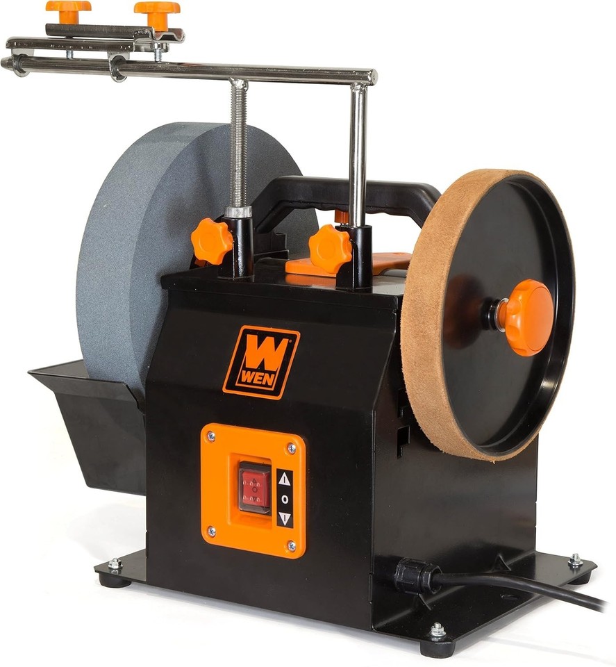 WEN BG4270T 10-Inch Two-Direction Water Cooled Wet/Dry Sharpening ...
